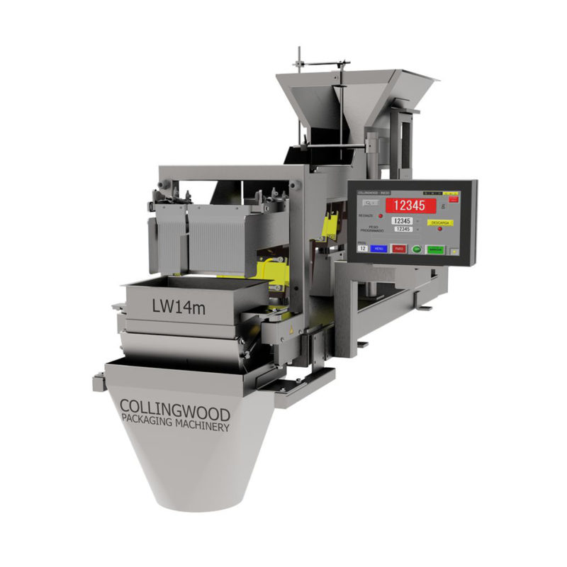 Linear Weighers - Simple weighers for packaging lines.