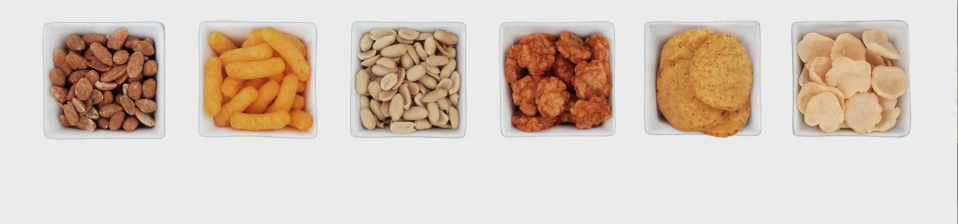 Equipment for the production of snacks and cookies